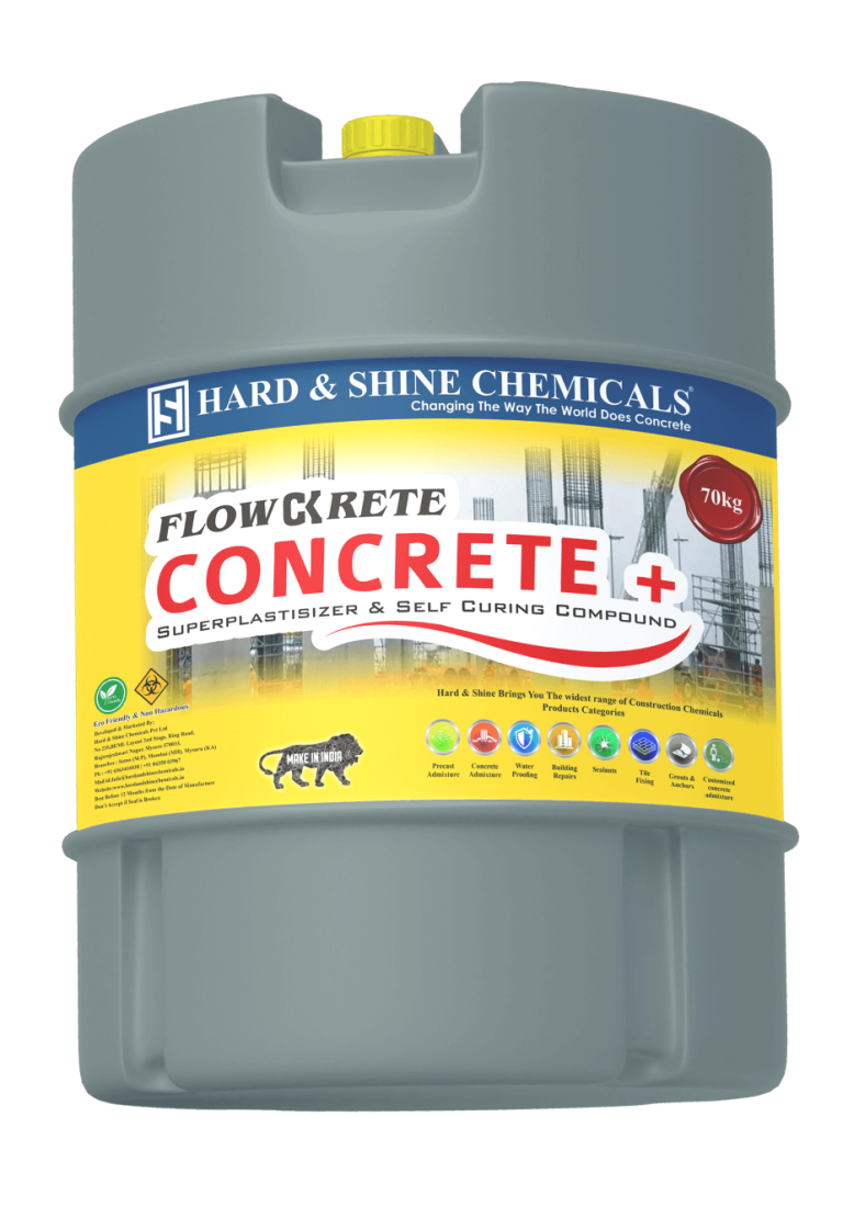 Construction Chemicals | Hard & Shine Chemicals Pvt Ltd